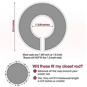 Minnebaby Velvet Baby Hangers 30 Pack, Ultra Thin No Slip Nursery Clothes Hangers with 6 Pcs Cute Clothing Dividers for Baby Boys & Girls Closet Organizer, Pink Kids Hangers