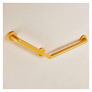 Grab Bar Bathroom Sturdy Non Slip Support Handicap Metal Safety Support Rail Anti-Slip Grab Rail Handle Bathtub Toilet Kitchen Stairway Handrail,Stainless Steel Towel Rails (Color : Natural, Size :