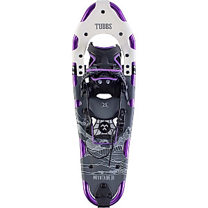 Tubbs Snowshoes Mountaineer W, Purple, 25 (X19010010125W)