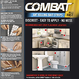 Combat Source Kill Ant Killing Bait Strips