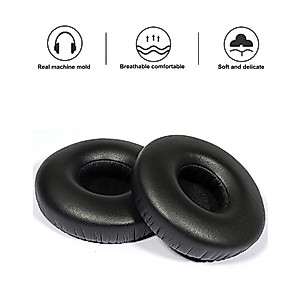 Replacement Earpads Ear Pads Ear Cushion Cover Compatible with JBL Synchros E40BT E40 T450 Headphones (Black)
