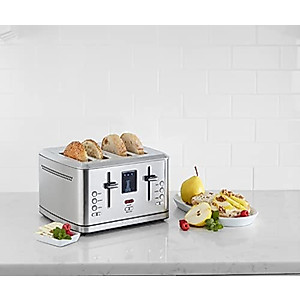 Cuisinart CPT-740 4-Slice Digital MemorySet Toaster, Stainless Steel