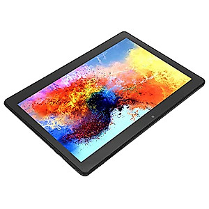 SWOQ Tablet PC, 10 inch 2GB RAM 32GB ROM 178 Wide Viewing Angle Dual Card Dual Standby HD Tablet for Android11 for Gaming Video US Plug
