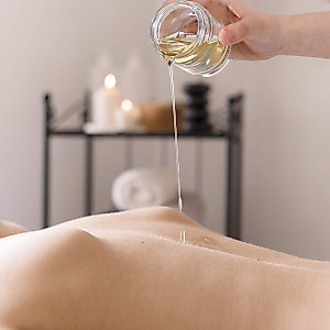 2oz Glass Jars with Lids(24 Pack), Eternal Moment Round Glass Jars with Inner Liners and Black Lids, Empty Cosmetic Containers for Creams, Powders, Balms,and Aromatherapy