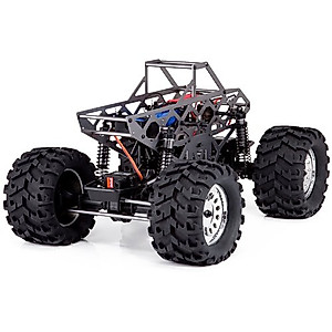 Redcat Racing Ground Pounder 1/10 Scale Electric Monster Truck with Ground Pounder Body