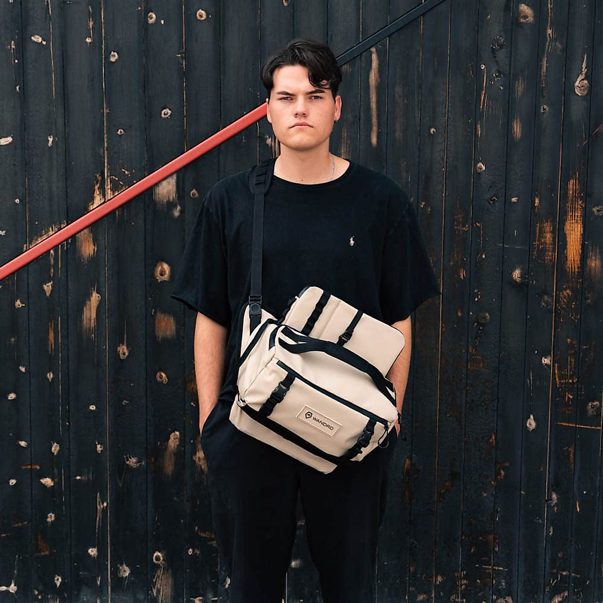 WANDRD ROGUE 9L Sling - Camera Bag - Crossbody Bag and Camera Case for Photographers (Yuma Tan)