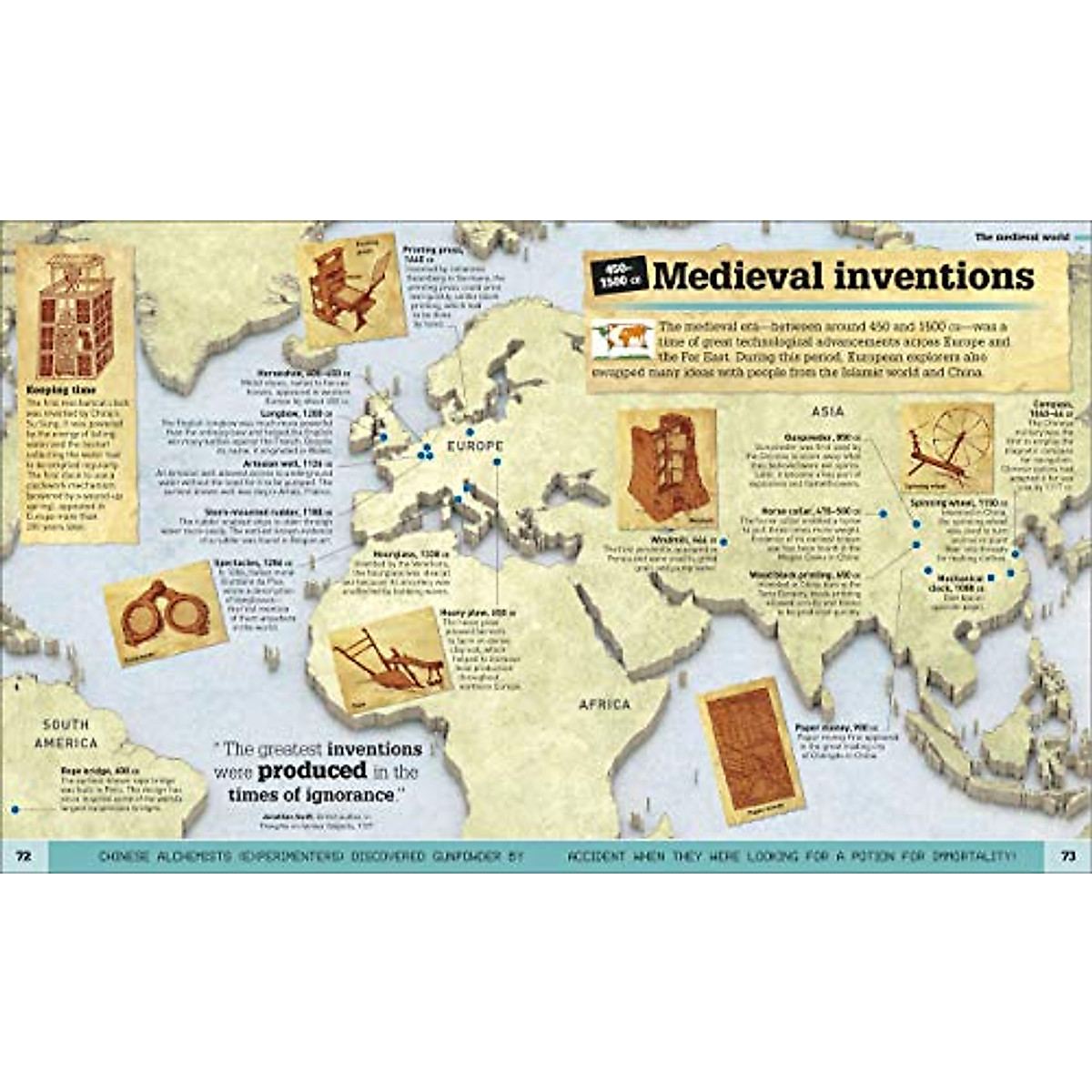 When on Earth?: History as You've Never Seen It Before! (DK Where on Earth? Atlases)