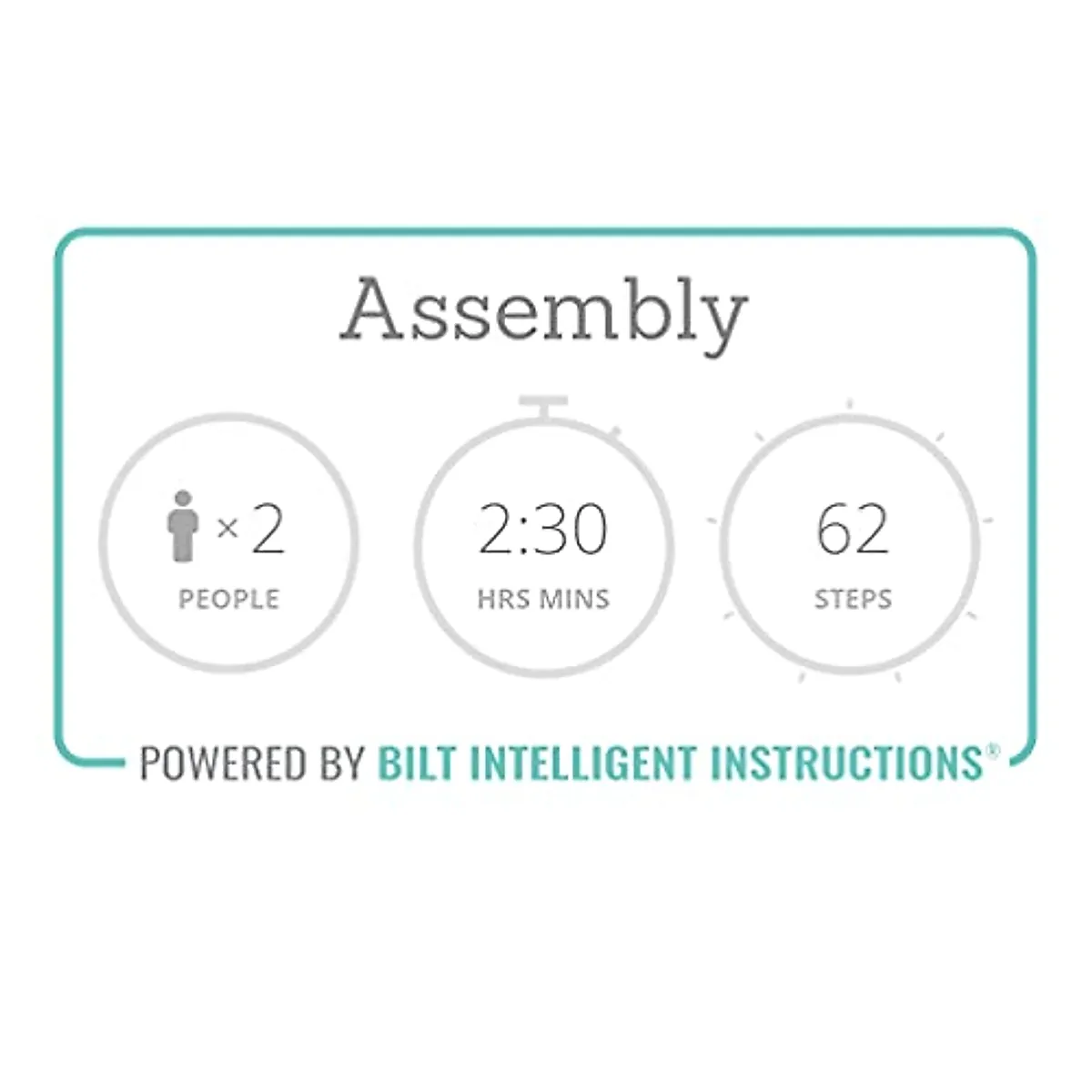 Tvilum Walden Desk with 5 Drawers, White