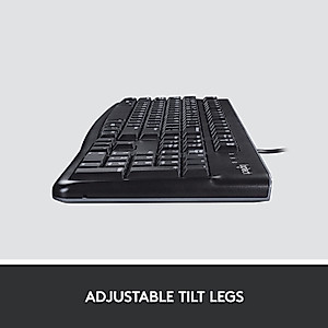 Logitech K120 USB Wired Standard Keyboard