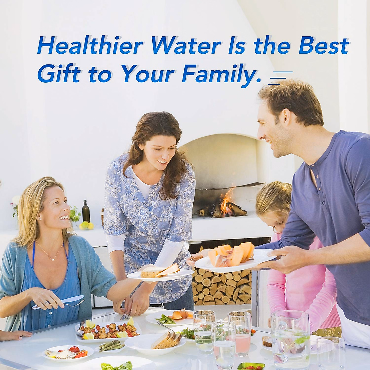 ICEPURE 4396508 Refrigerator Water Filter Compatible with Whirlpool 4396508, 4396510, Filter 5, EDR5RXD1, NL240V, WFL400, LC400V, 4392857, RWF0500A 1PACK