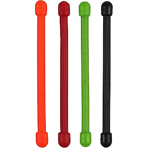 Nite Ize GT3-4PK-A1 3 Gear Tie Assorted Colors 4 Count