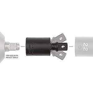 TEKTON 1/2 Inch Drive Impact Universal Joint | SIA22102