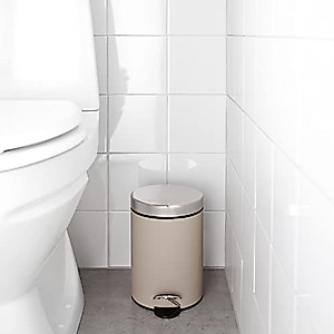 Ikea Ekoln Trash Can Beige 704.930.13