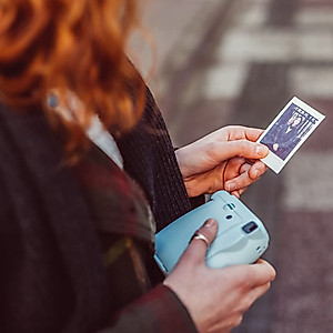 20 Pack Kids Instant Camera Refill Print Paper, 2.2 x 1.2 Inch Photo Printer Thermal Paper Rolls Print White Camera Paper Refill Compatible with VTech, Kidizoom, Dragon Touch Camera for Kids