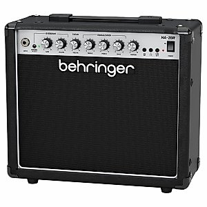 Behringer HA-20R 20 Watt Guitar Amplifier with 2 Independent Channels, VTC Tube Modeling, Reverb and Original Bugera 8" Speaker