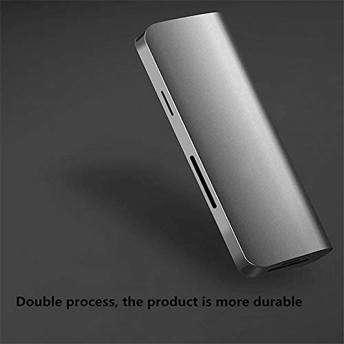 ZPLJ High-Speed USB C Hub 7 in 1 USB C Adapter with 4K HDMI 2 USB 3.0 Ports SD TF Card Reader PD Charging,Gigabit Network Card Compatible USB Hub Adapter Portable