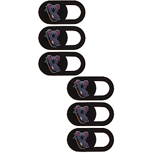 SOLUSTRE 6 Pcs Camera Privacy Cover Laptop Camera Cover Sliding Camera Cover Webcam Blocker Webcam Privacy Cover Protection Cap Computer Environmental Protection Material Plastic