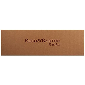 Reed & Barton 50Mb Eureka Mahogany Flatware Chest