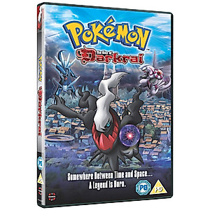 Pokemon Movie 10: The Rise of Darkrai [DVD]
