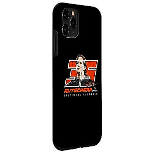 iPhone 11 Pro Silhouette Adley Rutschman Baltimore MLBPA Case