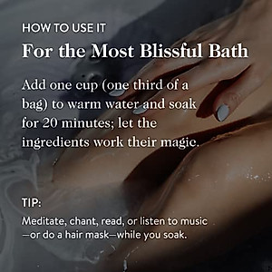 goop “The Martini” Bath Soak | Relieves Stress & Relaxes The Neck & Shoulders | Infused with Himalayan Pink Salt | 24 oz | Paraben and Silicone Free