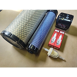 LWHwareHT Maintenance Filter Kit For Z915B Z915E, Replacement for John Deere OEM