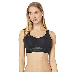 Champion Women's Motion Control Underwire Sports Bra Bra, -black, 36DD