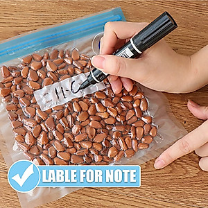 Sous Vide Bags 20pack Kit,Daarcin 3 Sizes Sous Vide Bag Kit with Pump-15 BPA Free Reusable Vacuum Sealer Bags-1 Hand Pump-2 Zipper Clips-2 Clamps for Food Storage and Sous Vide Cooking