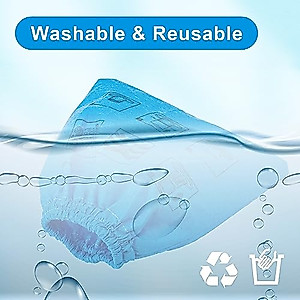 Ximoon VRC2 Cloth Filter Replacements Vacmaster Wet/Dry Vacuums (1.5 to 3.2 gallon) for Armor All AA155 AA255 AA255W AA256 VOM205P 0901-6 Pack