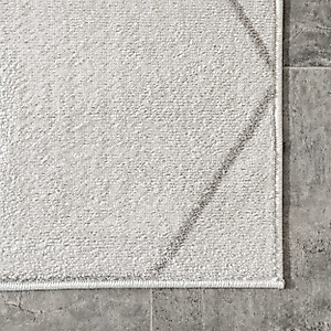 nuLOOM Veronica Geometric Honeycomb Area Rug, 7x9, Beige