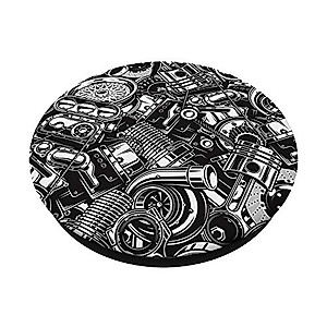 Car Parts Car Guy PopSockets PopGrip: Swappable Grip for Phones & Tablets