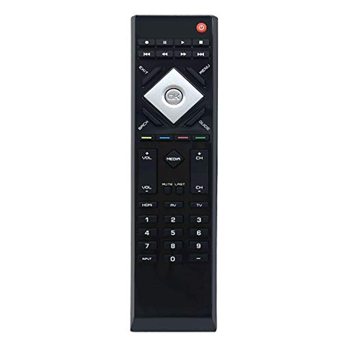 VR15 Replace Remote Compatible with Vizio LCD TV E320VL E321VL E370VL E371VL E421VL E320VP E420VL E470VL E550VL E470VLE E420VO E421VO