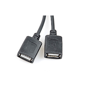 KNACRO 5V Dual USB DC-DC Convert Step-Down Power Supply Module 9v 12V 24V 36v 8-40V to 5V 5A 25W Dual USB Female Output Waterproof