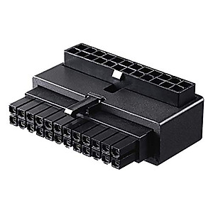 Cooler Master CMA-CEMB01XXBK1-GL 24 Pin 90 Degree Adapter (with Build-in Capacitor)