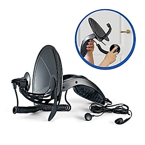 Sunny Days Entertainment Sonic Ear Mic – Kids Spy Toy | Electronic Listening Device for Spying | Handheld Sound Amplifier with Headphones - Maxx Action