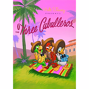 Ravensburger Disney Treasures from The Vault The Three Caballeros 1000 Piece Puzzle for Adults - 16854 - Every Piece is Unique, Pieces Fit Together Perfectly - Amazon Exclusive, Multicolor