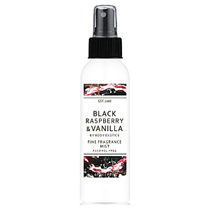 BODY EXOTICS Black Raspberry & Vanilla Perfume Alcohol-free Fine Fragrance Mist 5 Fl Oz 148 Ml ~ a Luscious Blend of Black Raspberries & Creamy Vanilla
