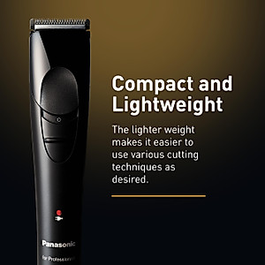 Panasonic ER-GP21 Professional Cordless Hair Clipper for Finishing and Detailed Trimming
