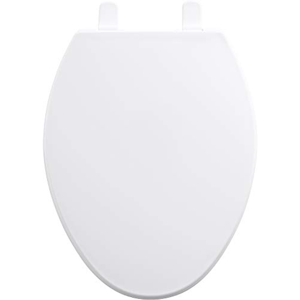 Kohler K-4774-0 Brevia Elongated White Toilet Seatwith Quick-Release Hinges And Quick-Attach Hardware For Easy Clean