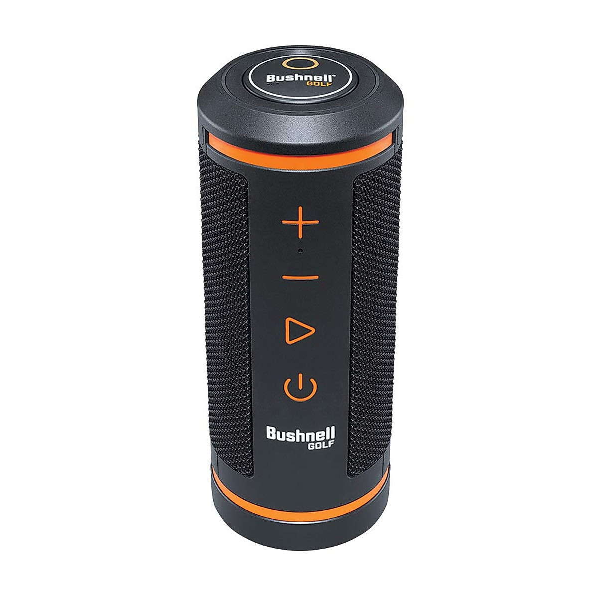 Bushnell Wingman GPS Golf Speaker Bundle - Music & Audible Distances Bluetooth Speaker for Golf Cart - Score Tracking, 3D Flyovers & 36,000+ Courses - Includes PlayBetter Protective Neoprene Pouch