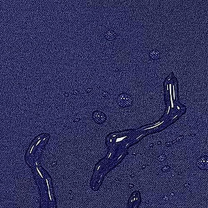 Milageto Outdoor Seat Cushion Hammock Chair Seat Cushion 60x60cm Replacement Removable Patio Seat Cushion for Hanging Basket Chair Garden Egg Chair, White