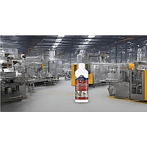 Stainless Steel Rust Remover & Cleaner, NSF Approved Safe for Food Areas. Non-Toxic Stainless Steel Cleaner for Appliances is Perfect for Rust Stains, Your Fridge, Best Knife or Pan & more (17 oz)