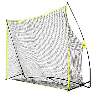 PodiuMax 10x7ft Golf Hitting Net | Driving Range for Backyard & Indoor | Also Suitable for Soccer, Baseball, Softball Practice with Carrying Bag (Hitting Net)