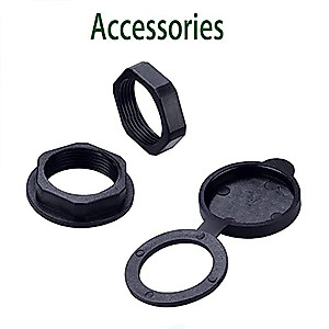 BATIGE USB 3.0 & HDMI to HDMI + USB3.0 AUX Extension Dash Panel Waterproof Car Flush Mount Cable for Car Boat and Motorcycle - 3ft