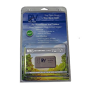 RV Toll Pass Transponder (MH3, RV Toll Pass for 3 Axle Motorhome)