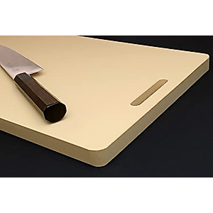 Yoshihiro Hi-soft High Performance Professional Grade Cutting Board Japanese Sashimi Chef's Tool Made in Japan (Large)