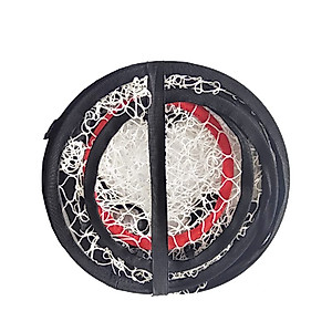 Pop-up Golf Chipping Net，Swinging Rod Hitting Target，Pole Cutting Training Equipment for Outdoor Home Golf Practice