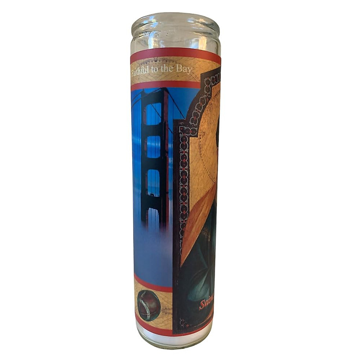 49ers Brock Purdy Gameday Prayer Candle