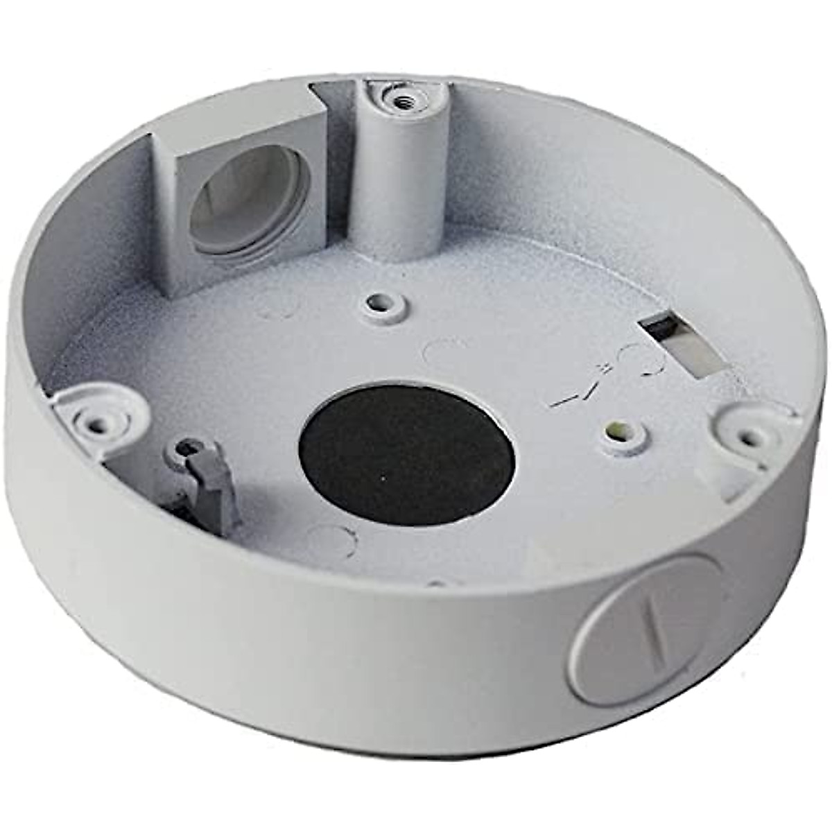 Kenuco Junction Box/Mounting Base hik-Compatible Turret Camera DS-2CD23x2 Size | 130MM X 32MM | BOX03 (White 10PK)