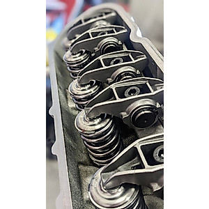 Michigan Motorsports LS1 Rocker Arms and Bolts with Trunion Kit Installed Fits LS2 LS6 LQ4 LQ9 LM7 4.8 5.3 5.7 6.0